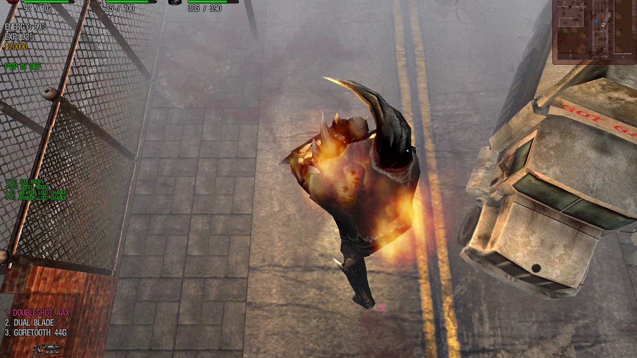 Dead Frontier Killing Flaming Black Titan part 3 - YouTube