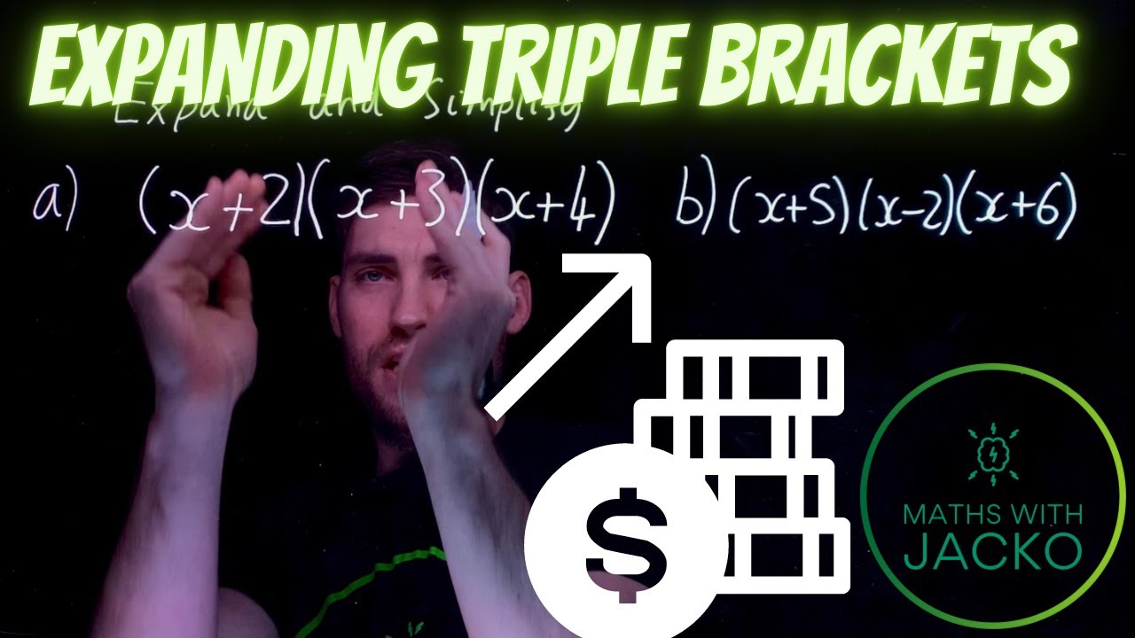 Can you expand triple brackets for cubic expressions? - YouTube