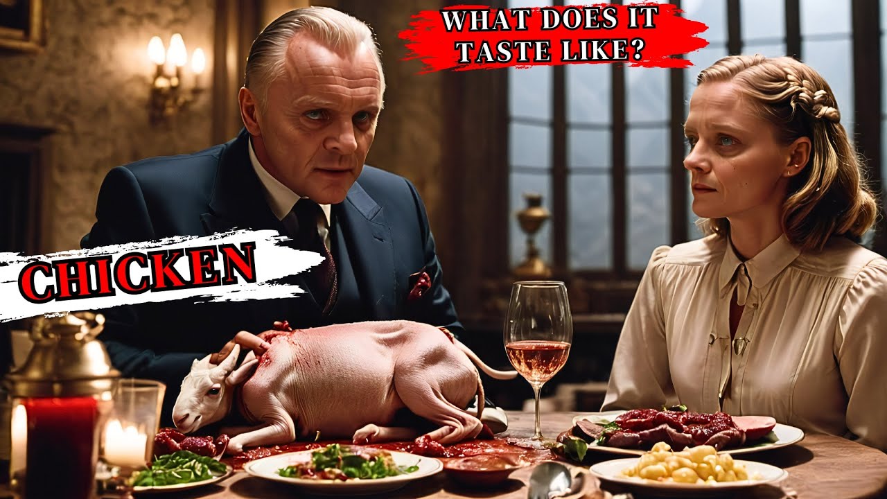 How to Cook with Hannibal Lecter - YouTube