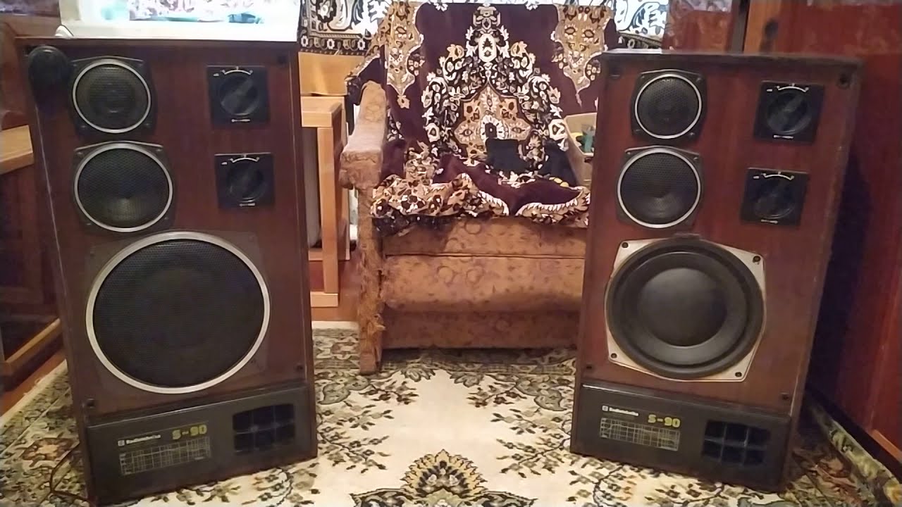 JVC MX-DK1 ДОЛБИТ КОЛОНКИ S90 - YouTube