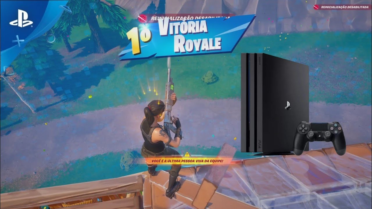 FORTNITE OG RELOAD PS4 PRO GAMEPLAY (4K 60FPS) - YouTube