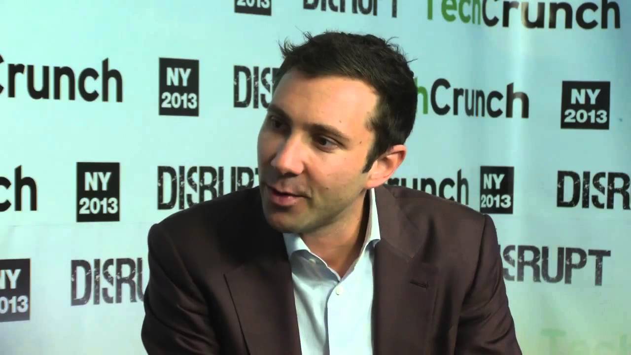 Hailo Founder Jay Bregman Backstage | Disrupt NY 2013 - YouTube
