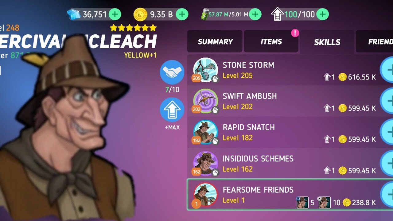 Percival McLeach | First Look in Disney Heroes Battle Mode | Exclusive ...