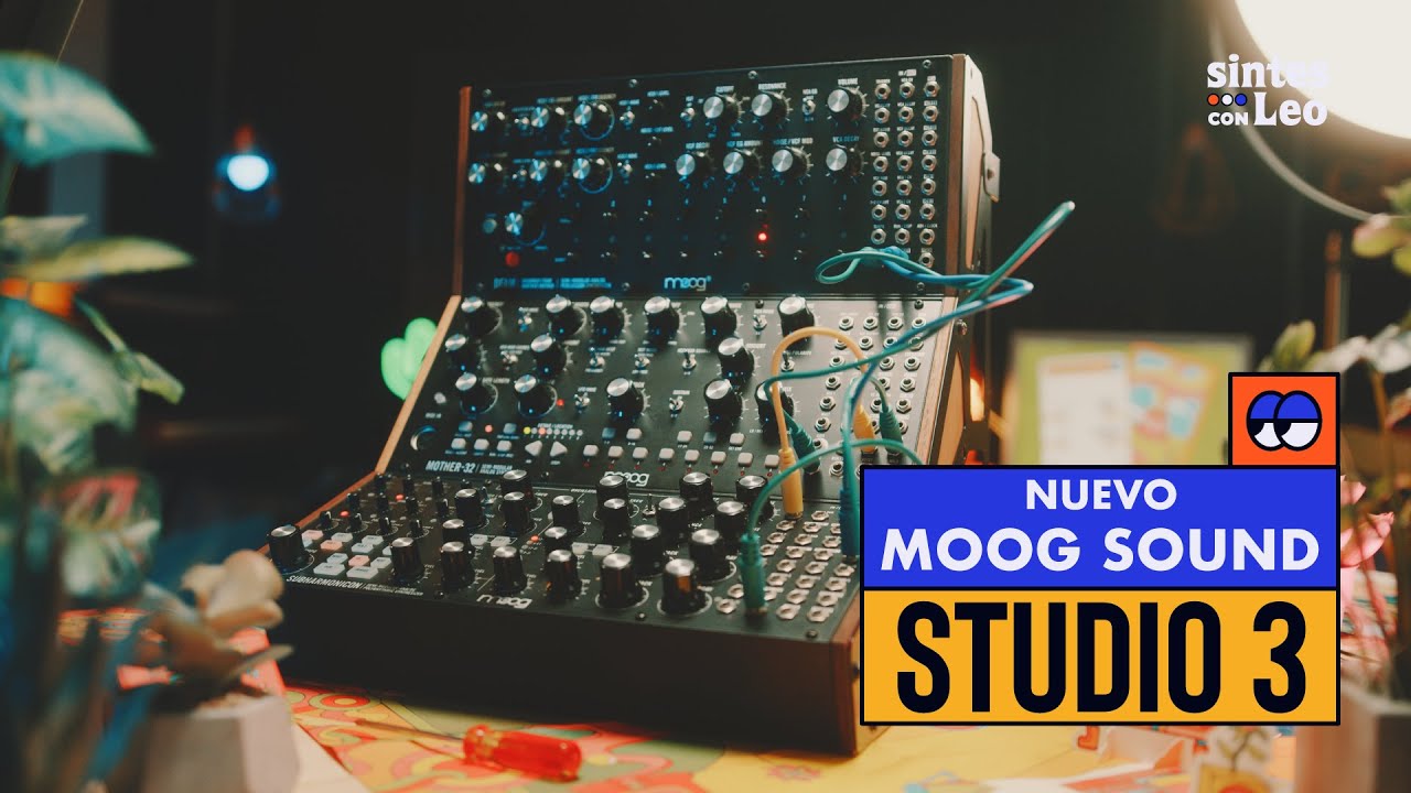 Moog Sound Studio 3 | El bundle más completo de sintetizadores - YouTube