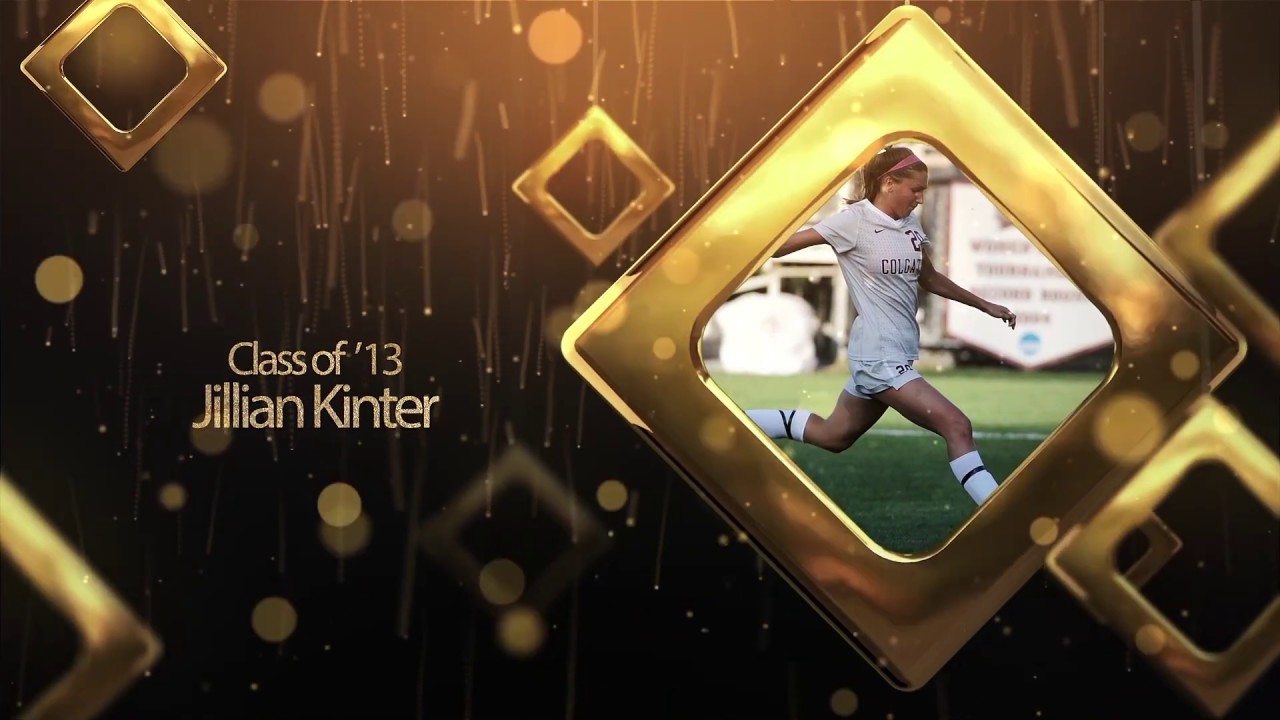 Colgate Athletics Hall of Honor 2019: Jillian Kinter - YouTube