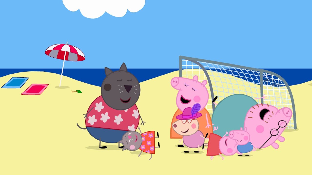 [ESP] Peppa Pig Un Mundo de Aventuras - ⚽🏖️ Vamos a la Playa en ...