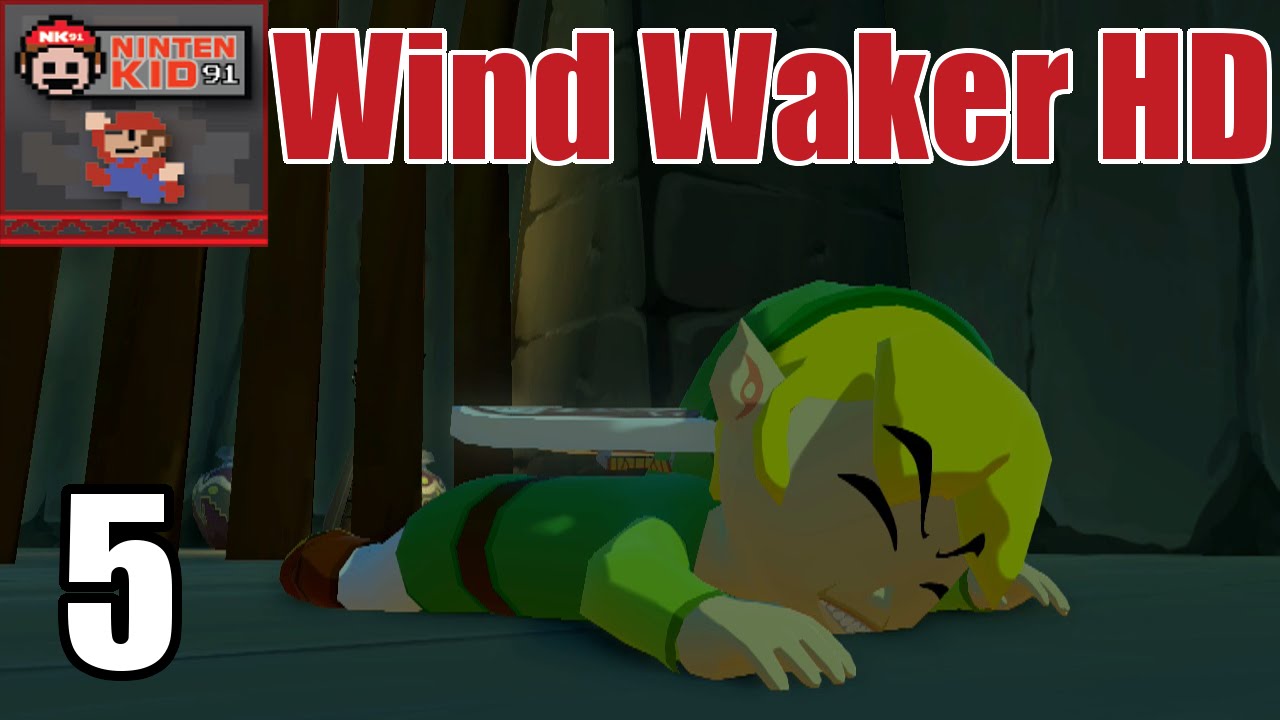 Let's Play: I GOT THROWN IN JAIL! - Part 5 "THE LEGEND OF ZELDA: WIND ...
