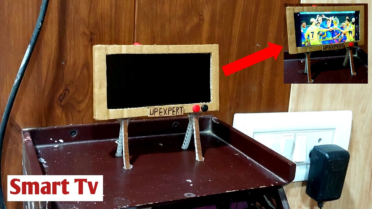 How To Make a SMART TV With Touch Screen - Android Tv Using Cardbord ...