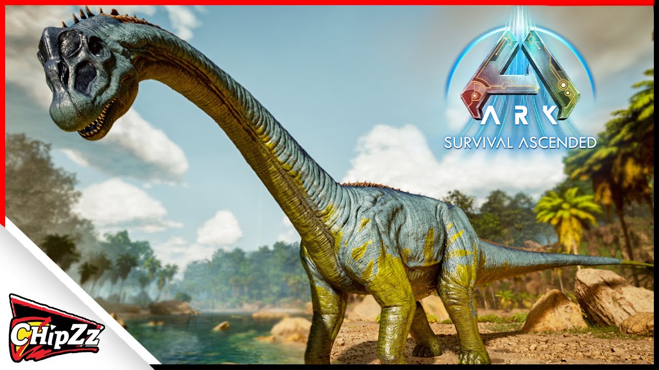 Making a Giant Addition in ARK: Survival Ascended - YouTube