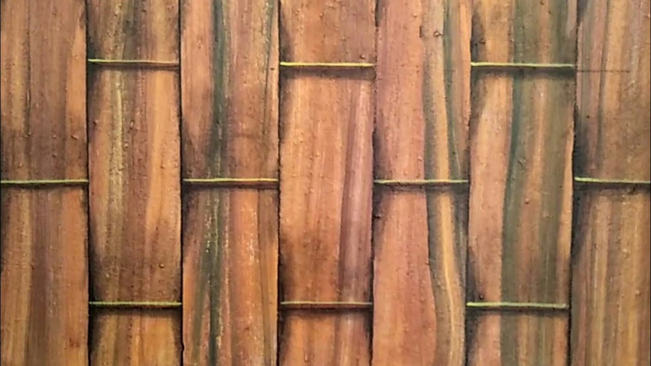 Tau Caranya !! Pasti Mudah Buat Motif Seperti Ini !! Motif Kayu Anyam ...