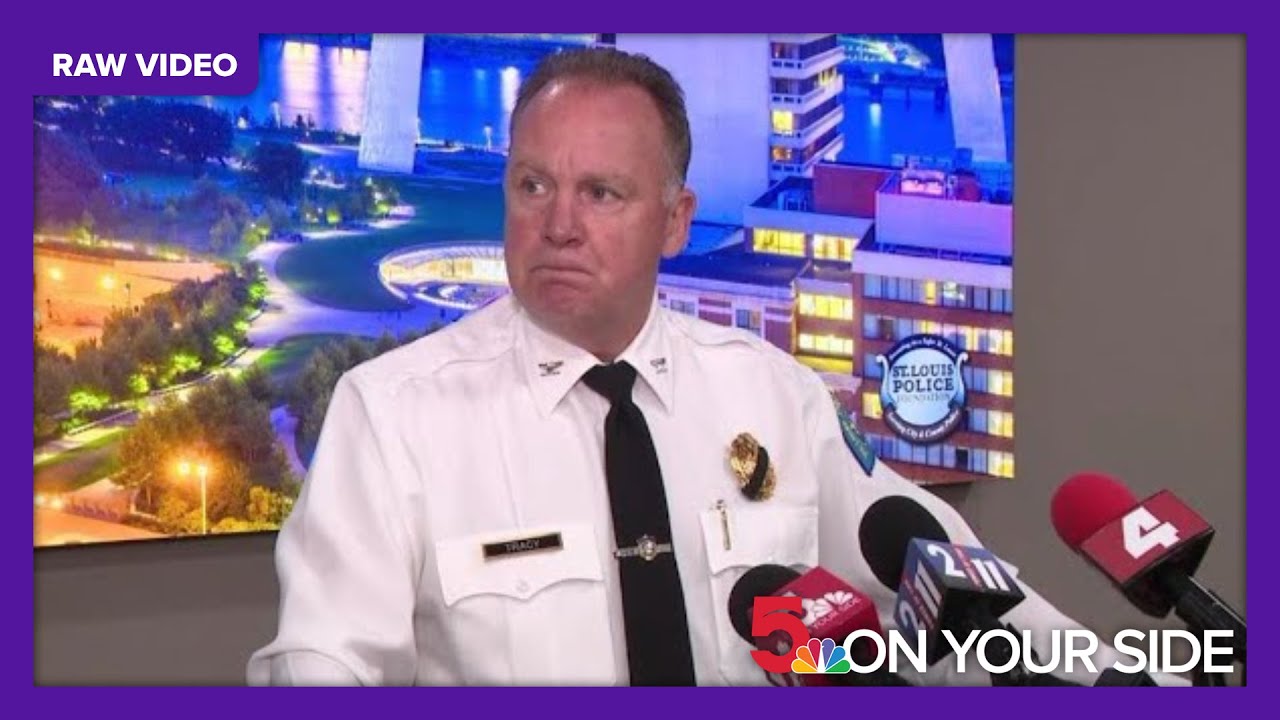 Raw video: Charges filed in St. Louis police Officer David Lee's death ...