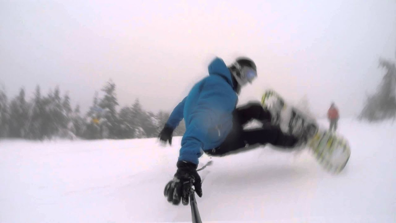 Snowboard Fail - YouTube
