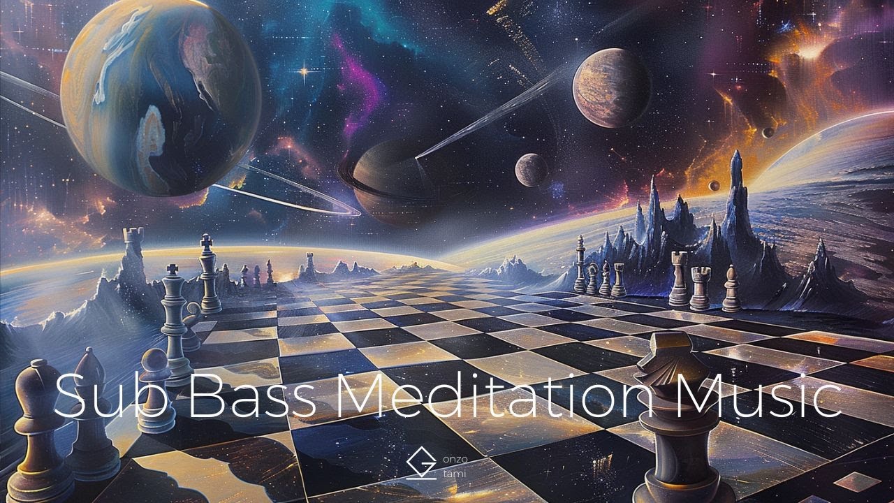 Deep Sub Bass Music for Meditation | Enhance Relaxation and Mindfulness ...