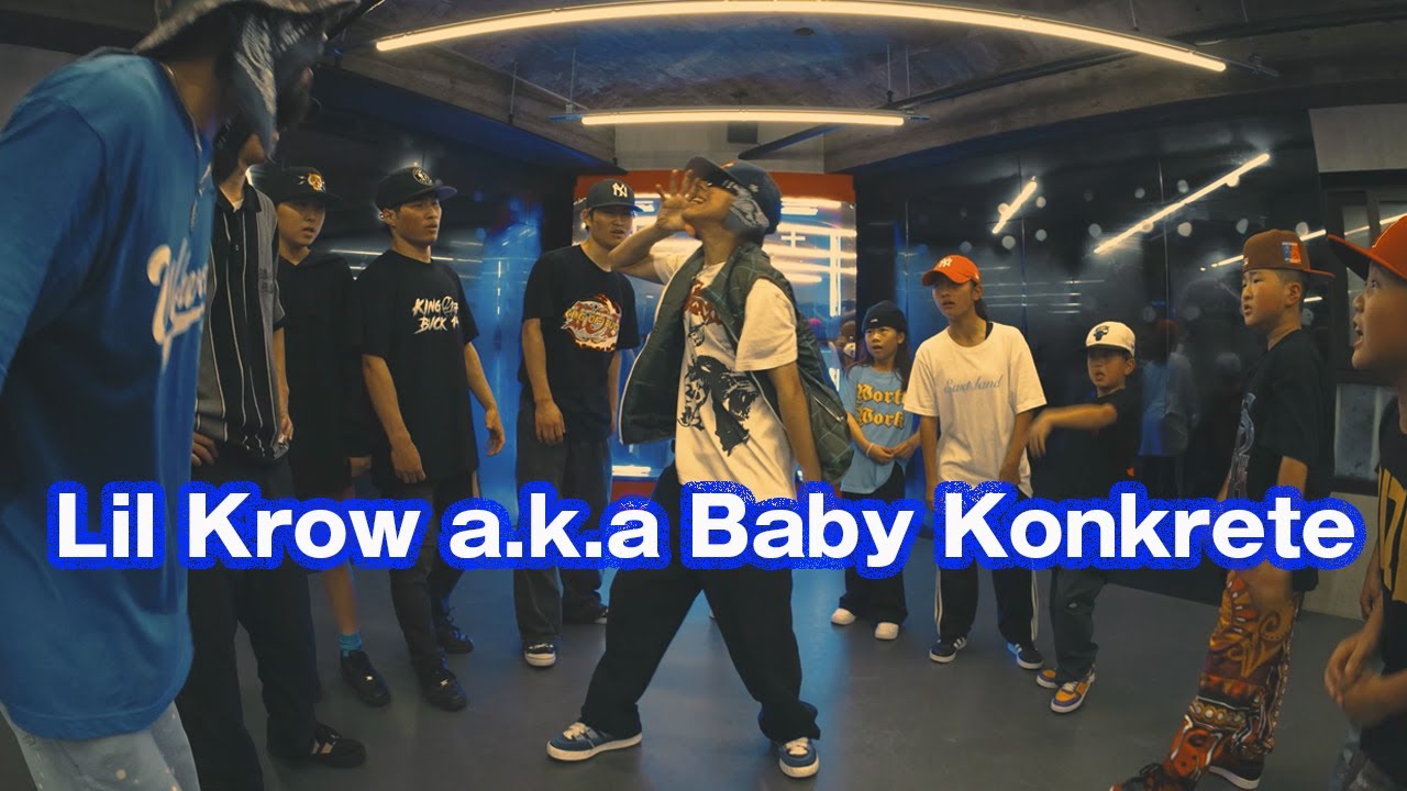 Lil Krow a.k.a Baby Konkrete / SPROUT DANCE STUDIO - YouTube