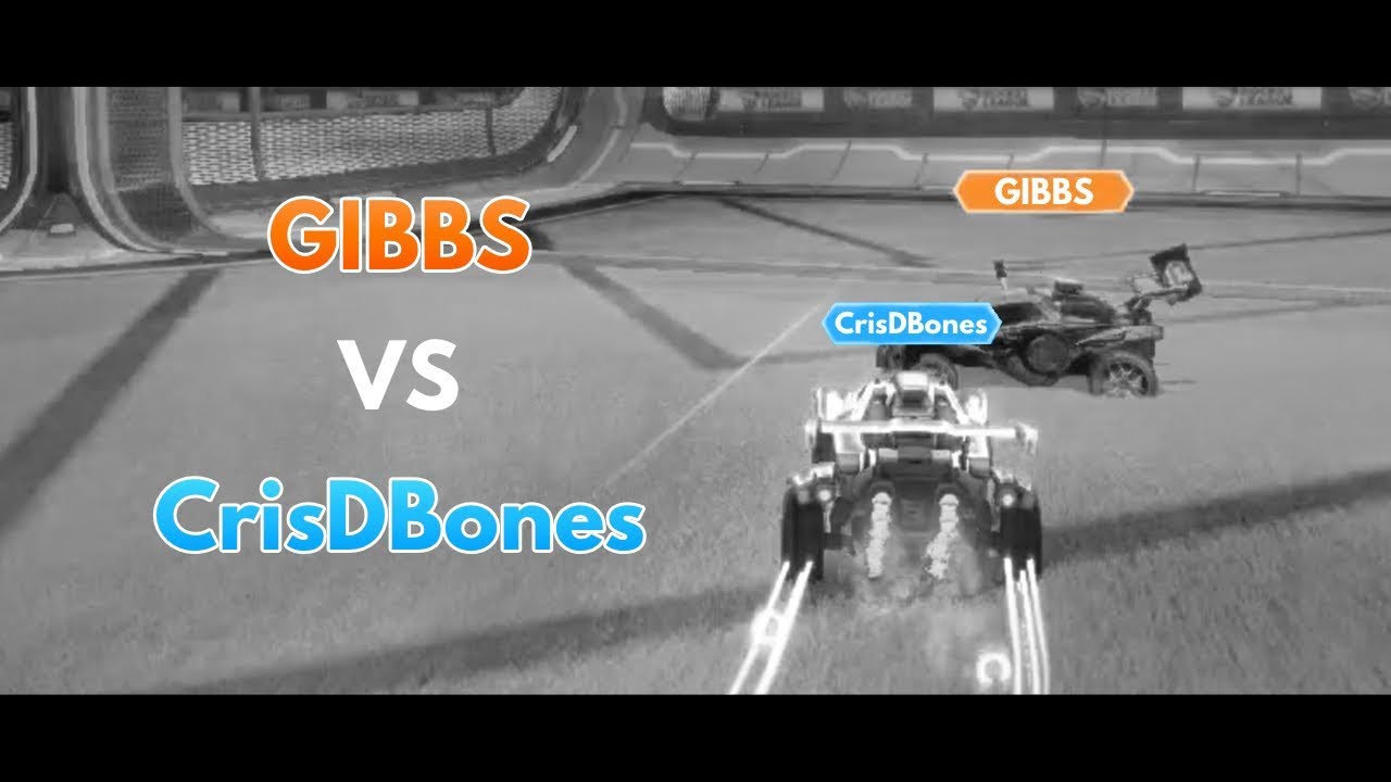 Rocket League - Gibbs vs CrisDBones [ RANKED 3v3's ] - YouTube