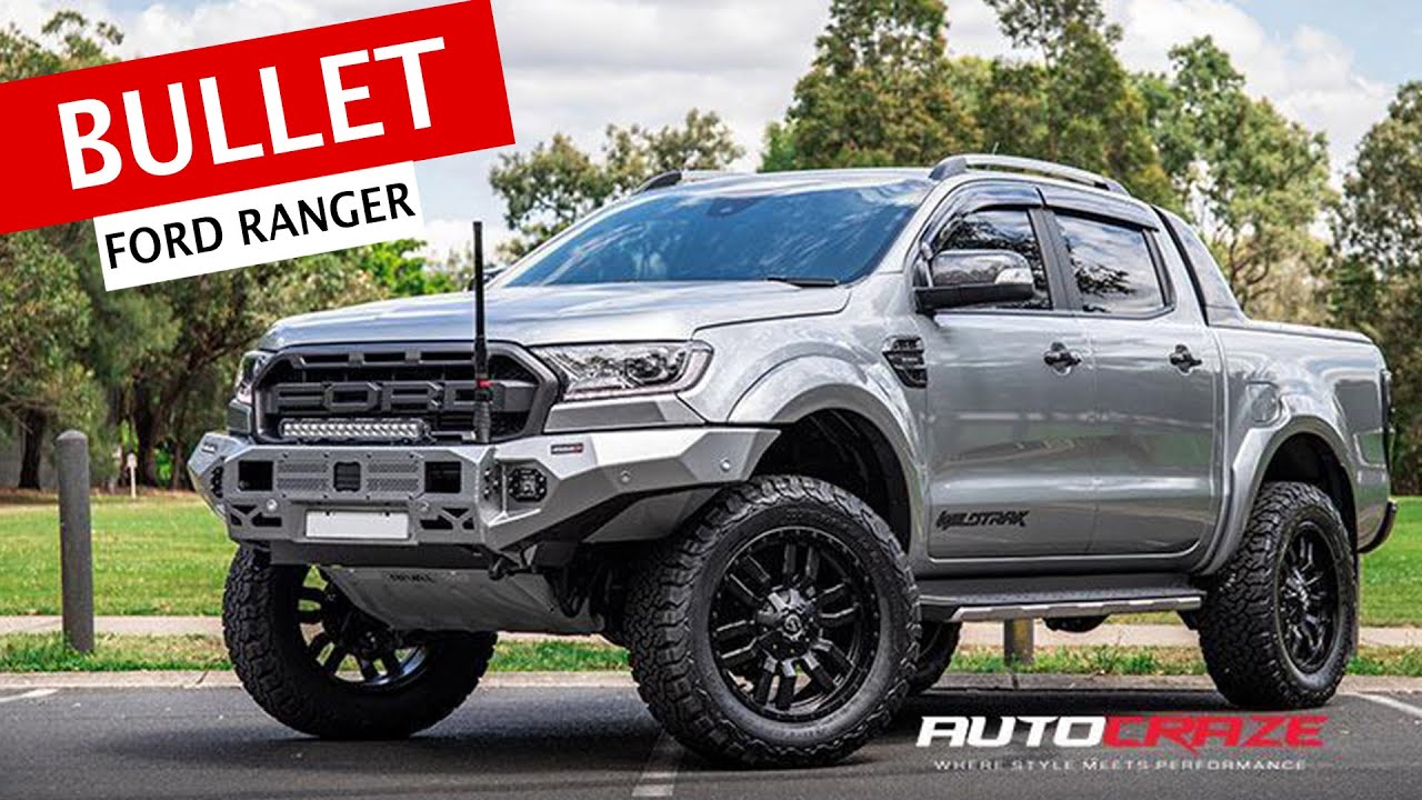 BULLET FORD RANGER // FULLY MODIFIED FORD RANGER 4X4 WHEELS, TYRES ...