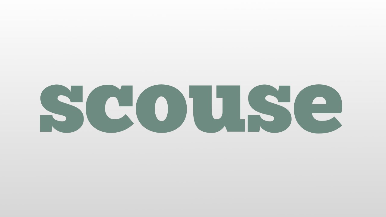 scouse meaning and pronunciation - YouTube