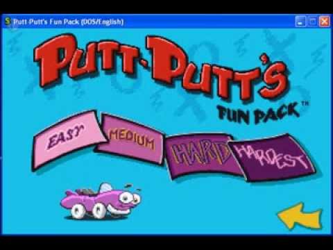 Putt-Putt's Fun Pack @ http://xtcabandonware.com - YouTube