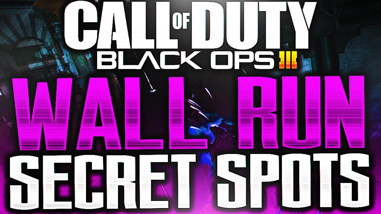 SECRET WALL RUNNING SPOTS IN BLACK OPS 3! (BO3 Beta Gameplay Tips ...