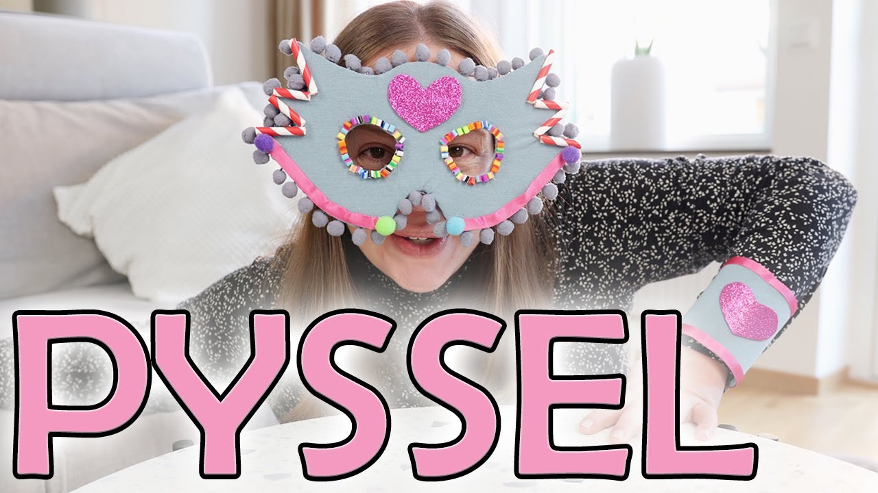 PYSSEL | tema superhjältar - YouTube