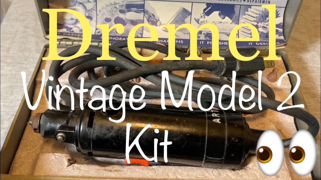Dremel Vintage Model 2 Kit Overview - YouTube