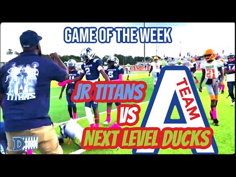 Game of the Week-🧨- Ridgeland Jr Titan & Next Level Ducks match up ...