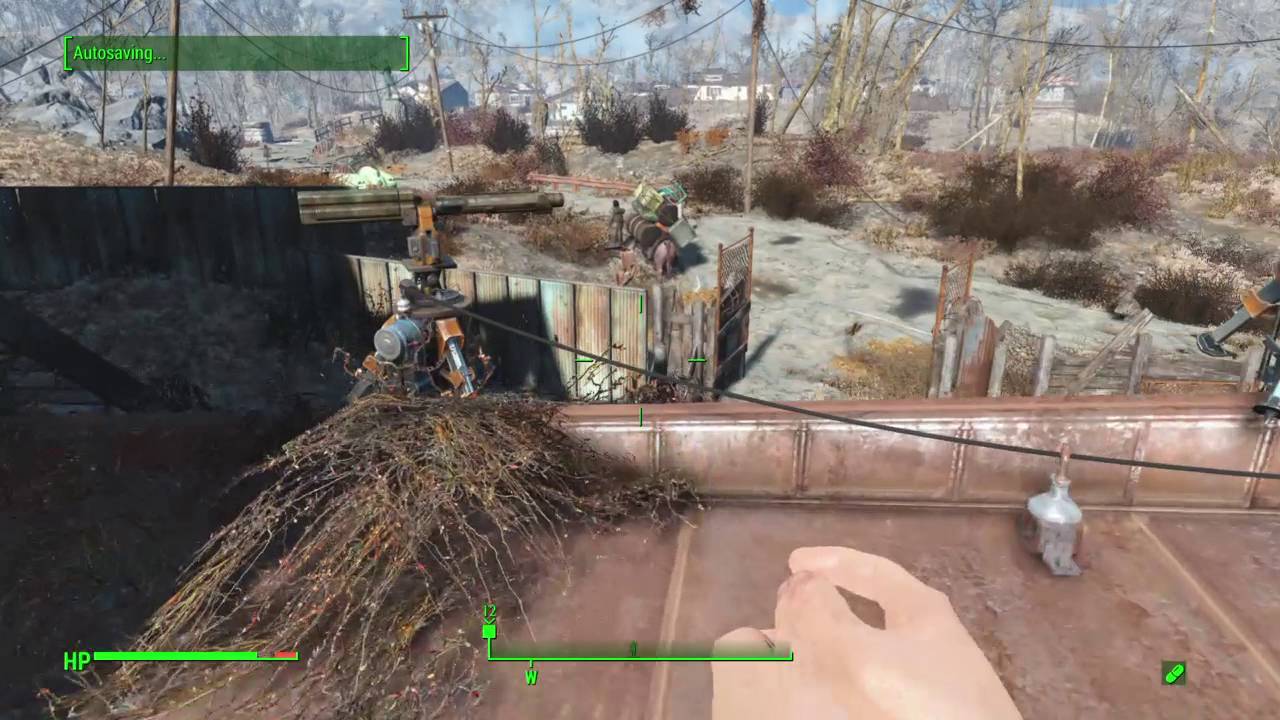 !!!AWESOME!!! Fallout 4 finger gun - YouTube