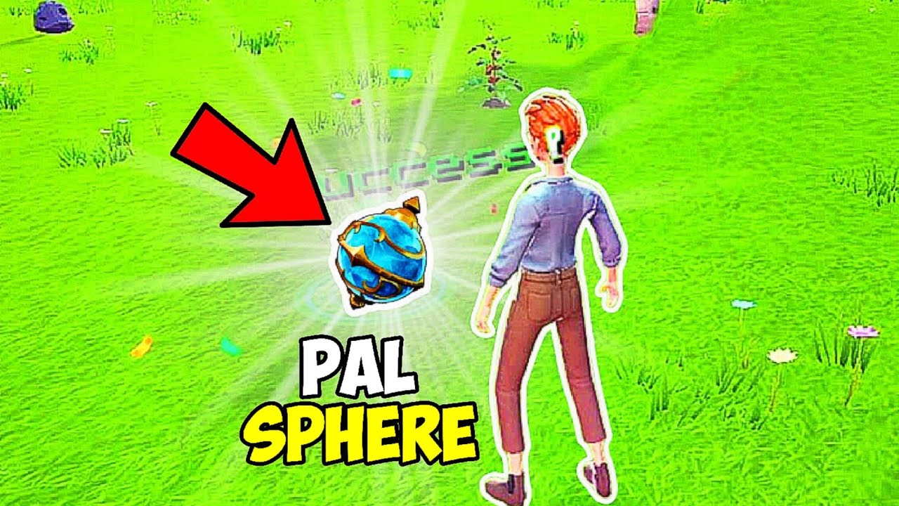 How I Craft Pal Sphere In Pal Monster - YouTube