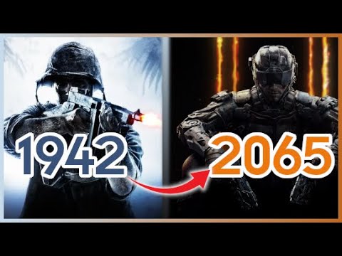 The Entire Call of Duty: Black Ops Timeline In 8 minutes - YouTube