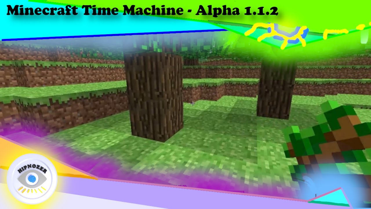 Minecraft Time Machine - Alpha 1.1.2 ep1 - YouTube