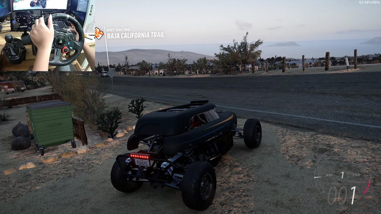 Forza Horizon 5 Forza Horizon 5 Hot Wheels Rip Rod 2012 Rally Logitech ...