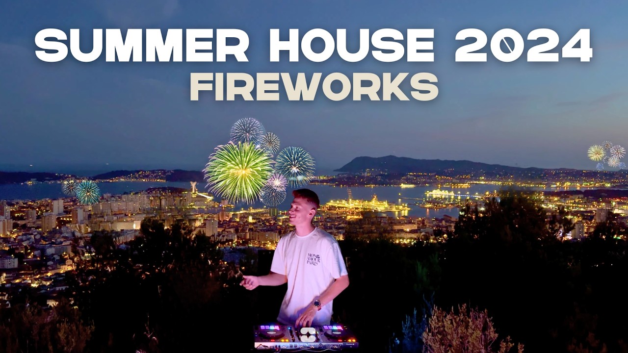 SUMMER AFRO HOUSE Fireworks Mix 2024 (Diplo, Hugel, Rivo,Alex Wann ...