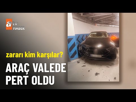 7 milyonluk aracı valede pert oldu - atv Ana Haber 3 Ağustos 2025