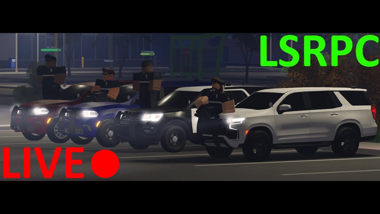 City of Los Santos | ERLC | LIVE! REALISTIC RP - YouTube