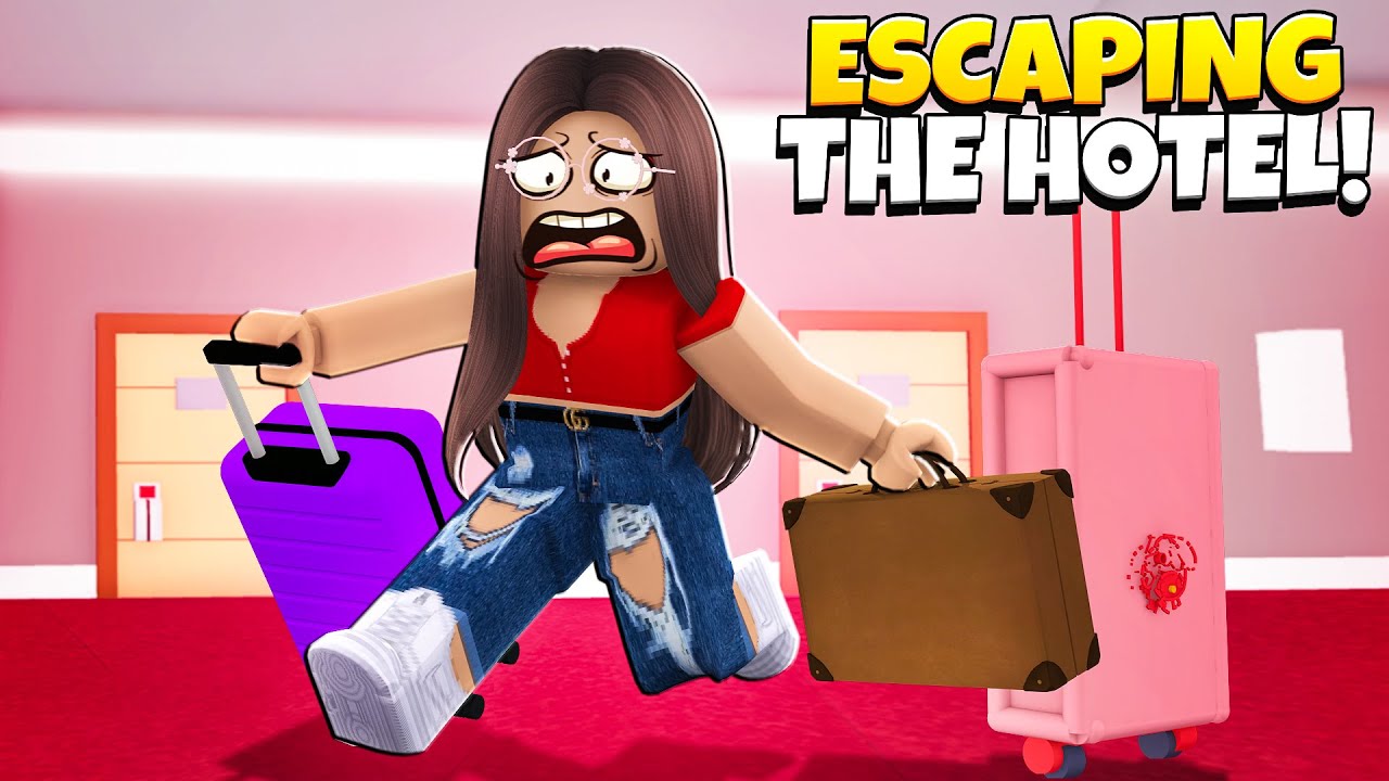 Escape The Hotel Obby | NAKITA KO SI FINDING NEMO! - YouTube