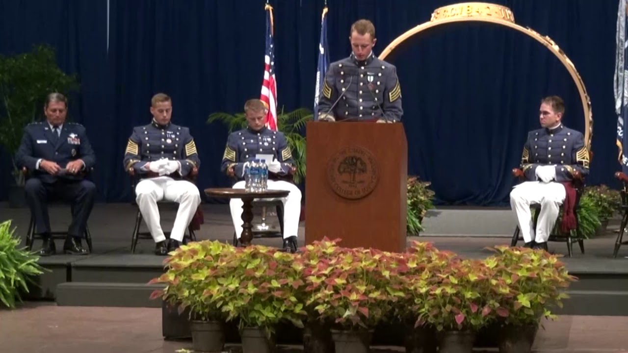 The Citadel Class of 2018 Ring Presentation - YouTube