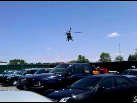 MA State Police Helicopter - YouTube