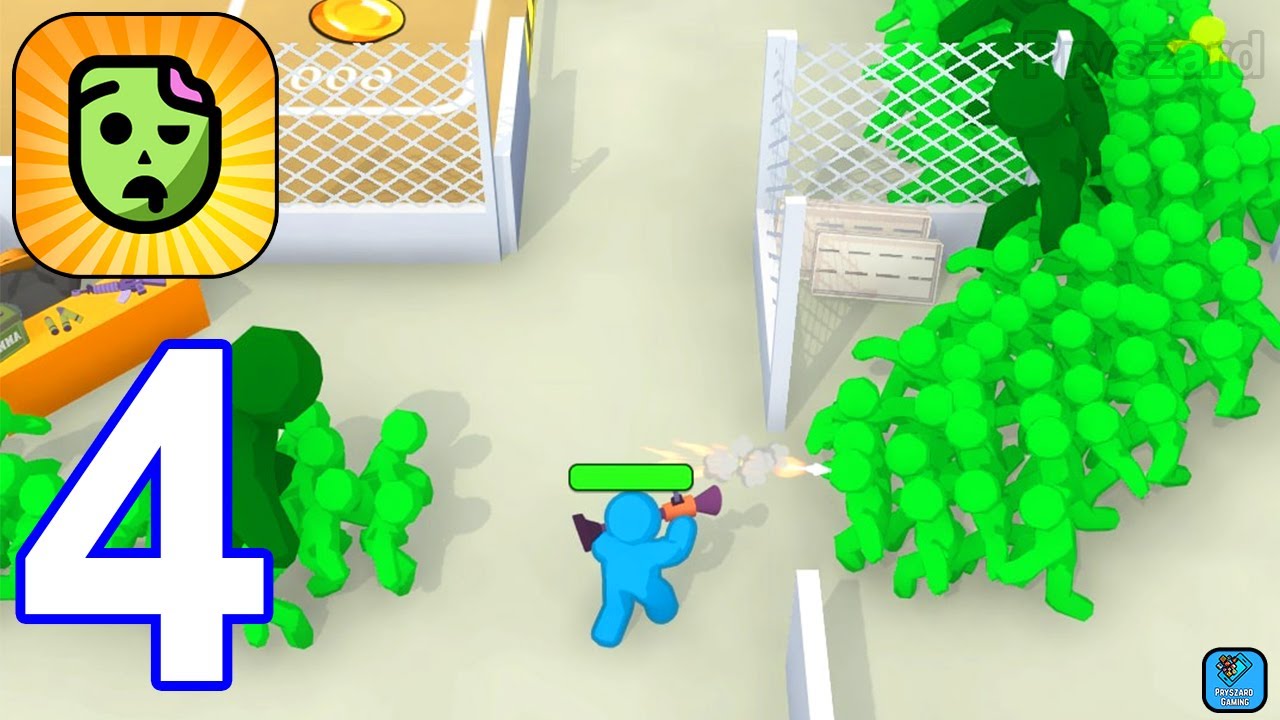 Zombie Defense - Gameplay Walkthrough Part 4 Level 62-75 New Zombie ...