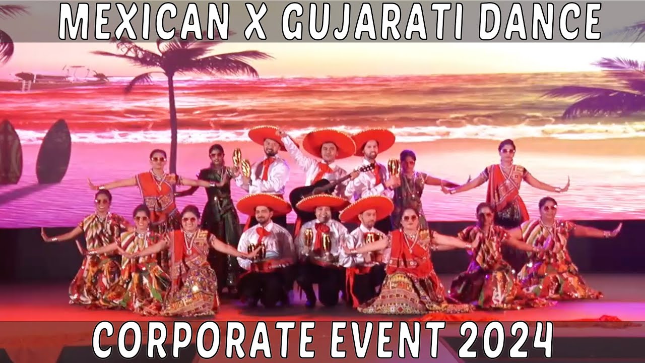 Mexican X Gujarati Style Dance Lupin Ltd Corporate Annual Event mexican-x-gujarati-style-dance-lupin-ltd-corporate-annual-event