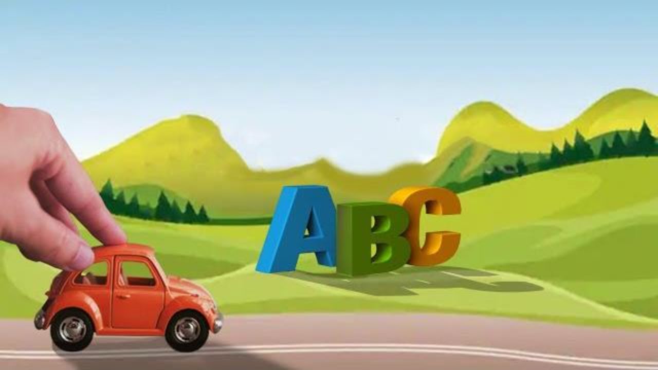 Kids Car ABC Song | Car Toys - Alphabets Learning | Kids Play - YouTube