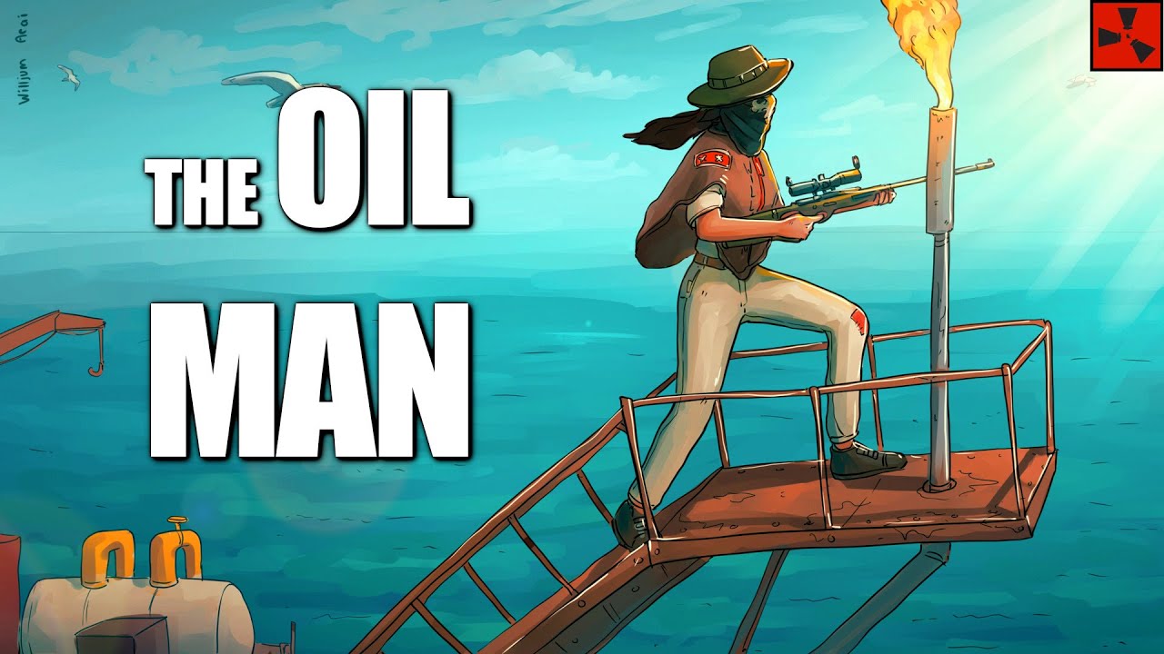 The Solo Rust showdown for Oil Rig... - YouTube