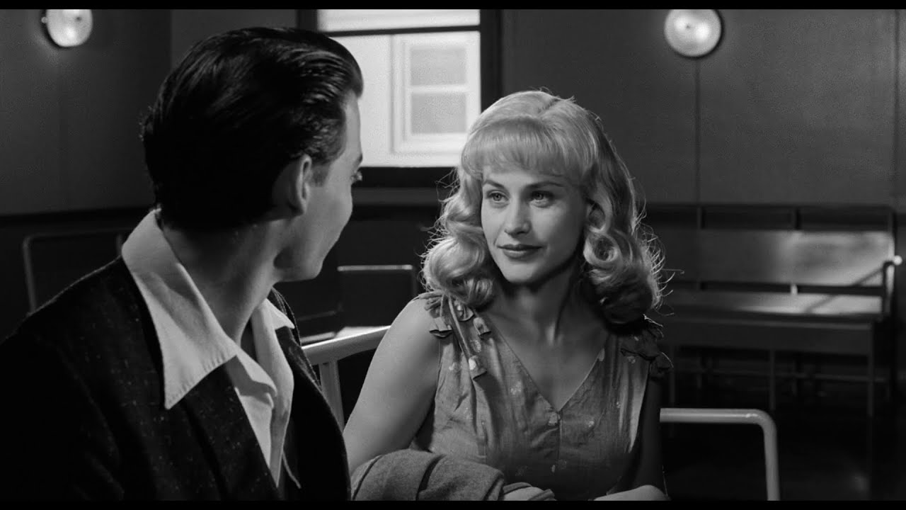 Patricia Arquette in Ed Wood (1994) - YouTube