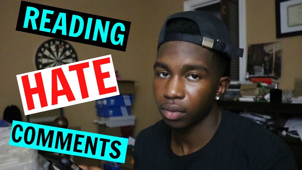 READING HATE COMMENTS - YouTube