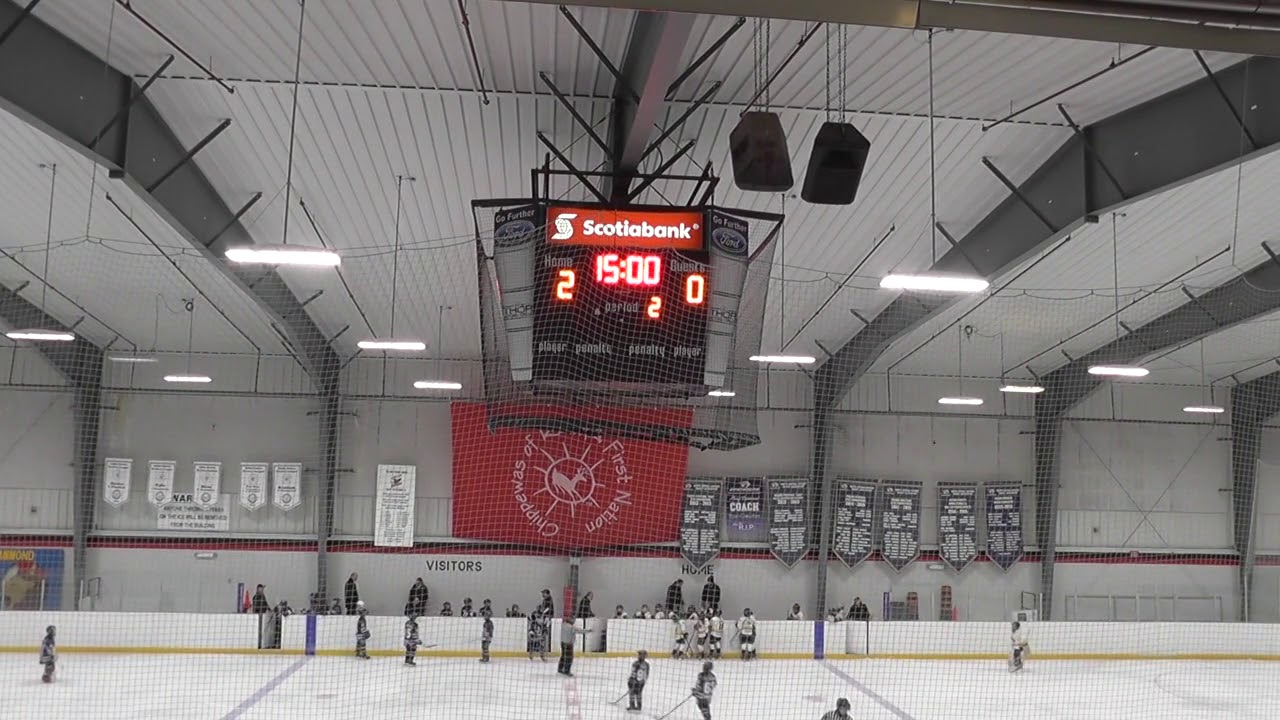 Dec 17th vs. Central Ontario Wolves - YouTube