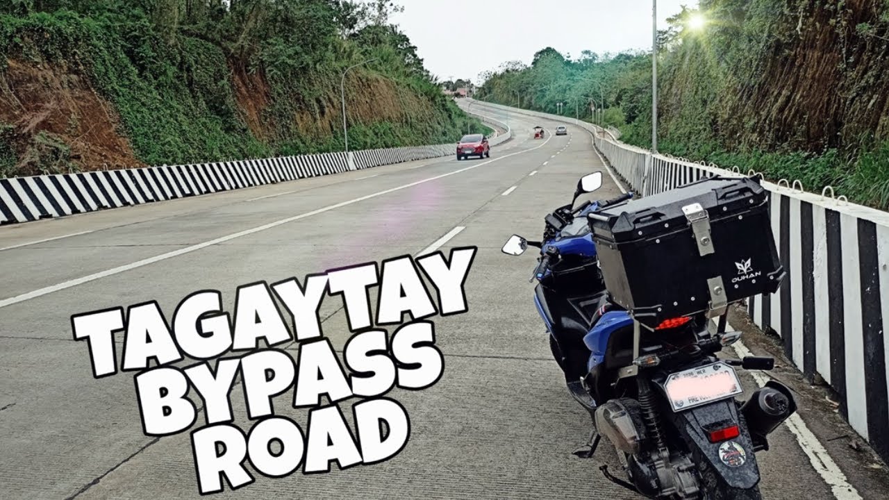 Tagaytay Bypass Road - Tagaytay Highlands | Pinoy Navigator - YouTube