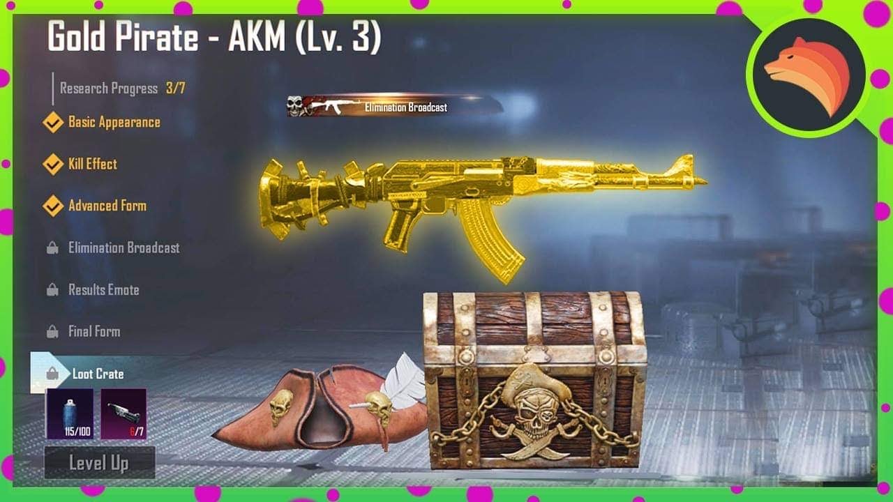 NEW GOLDEN AKM MAX 😍 - YouTube