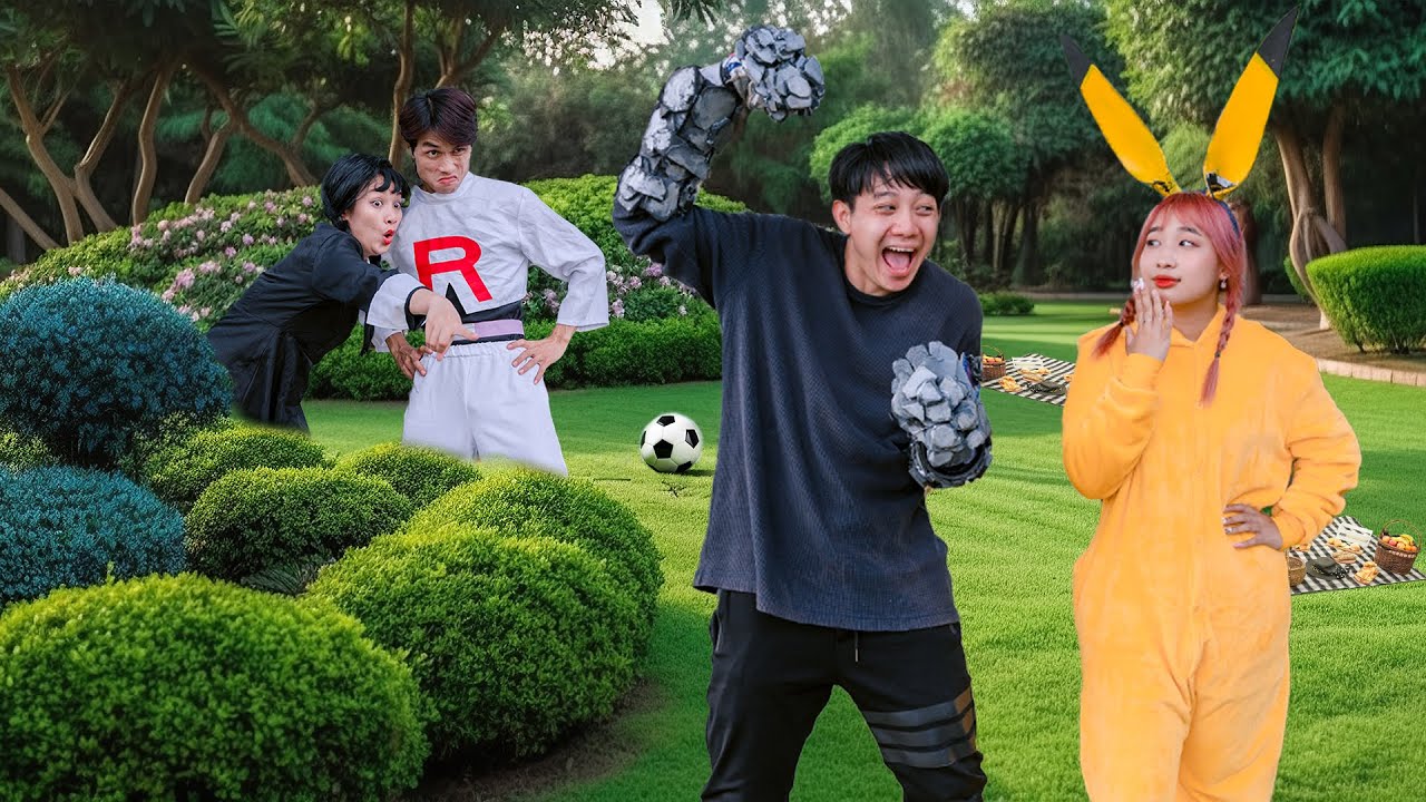 Pikachu Discovers Friendship | Making Friends with Wednesday - YouTube