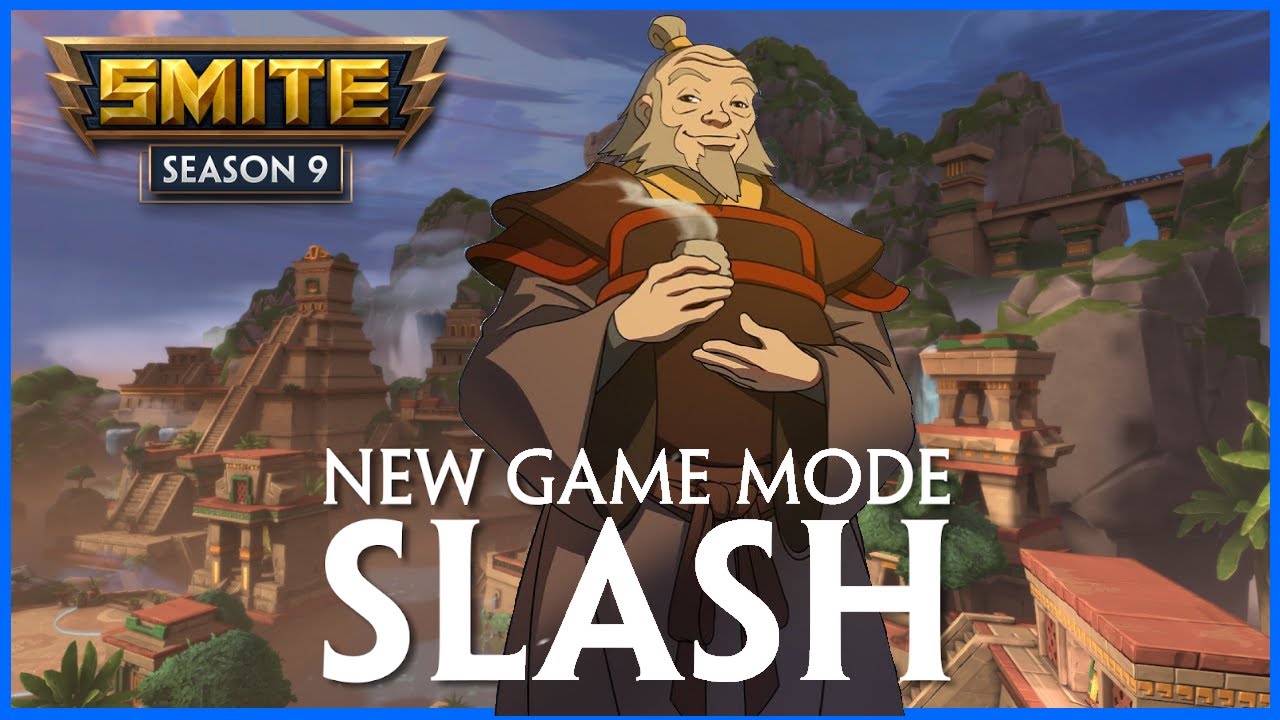Playing Smite's New Gamemode Slash! - YouTube