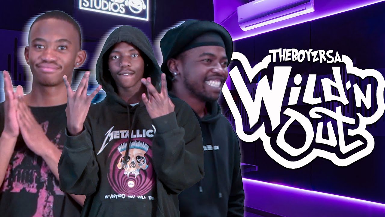 TheBoyzRSA Wild ‘N Out (Loser gets dared) - YouTube