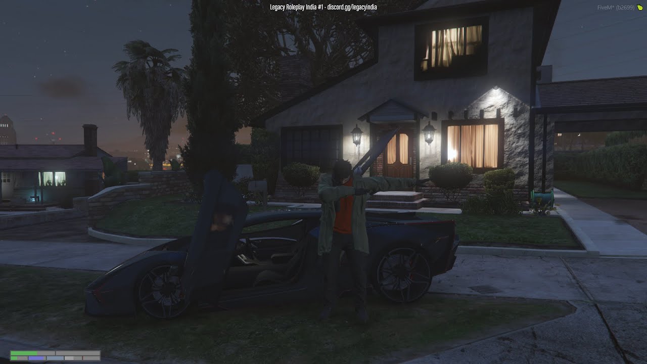 GTA Roleplay | Expensive car For Hatela | Custom color - YouTube